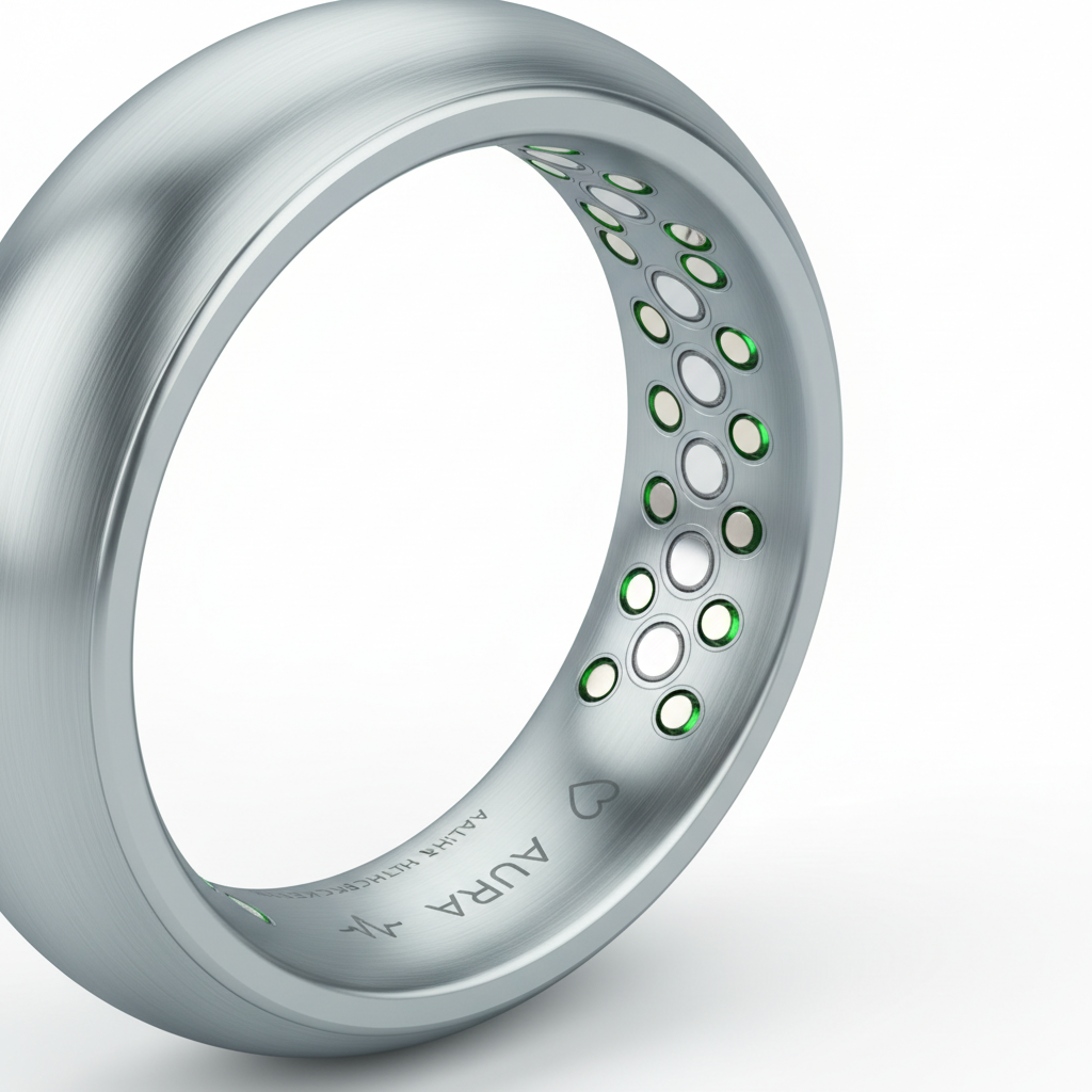 Aura Smart Ring - Health & Fitness Tracker | HeatSync Gear – HeatSync Gear™