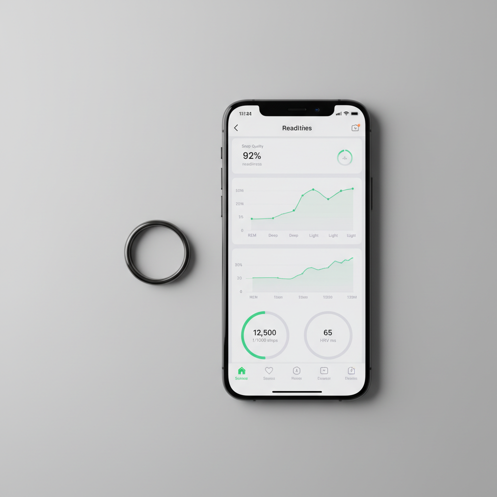 Aura Smart Ring - Health & Fitness Tracker | HeatSync Gear – HeatSync Gear™